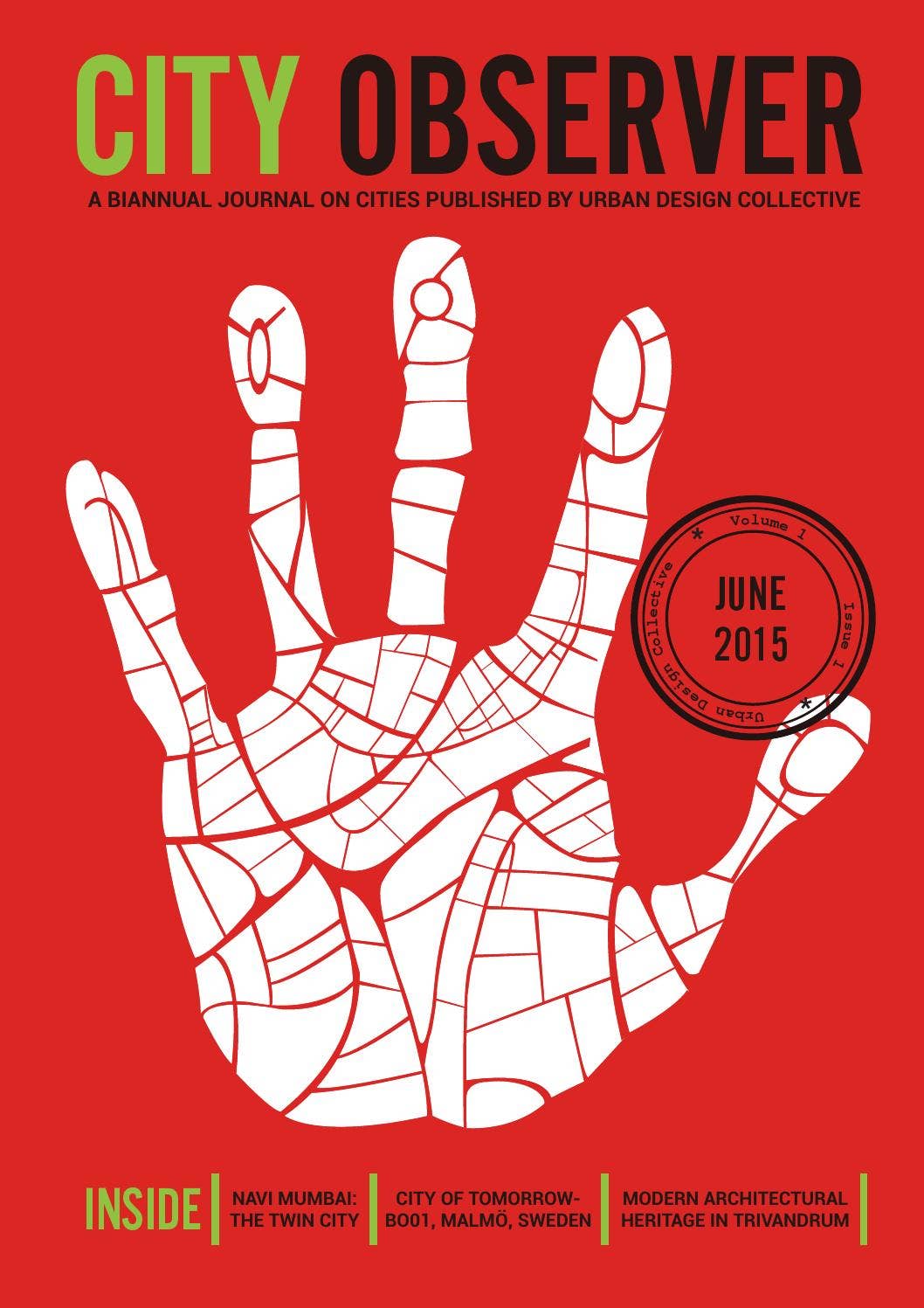 City Observer- Volume 1 Issue 1- June 2015 by Urban Design Collective ...