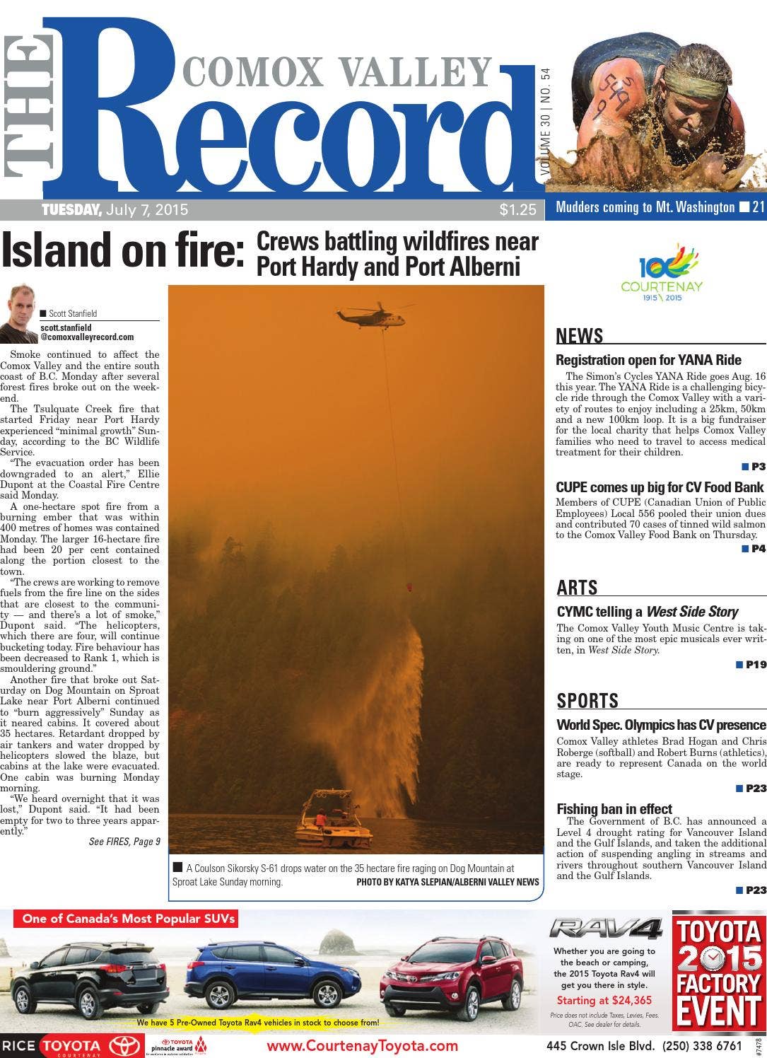 Comox Valley Record, July 07, 2015 by Black Press Media Group - Issuu