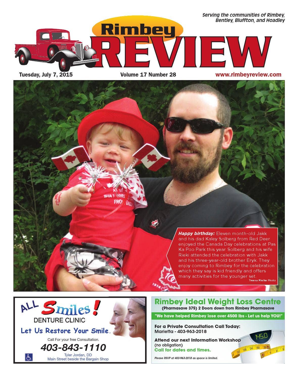 Rimbey Review, July 07, 2015 by Black Press Media Group - Issuu