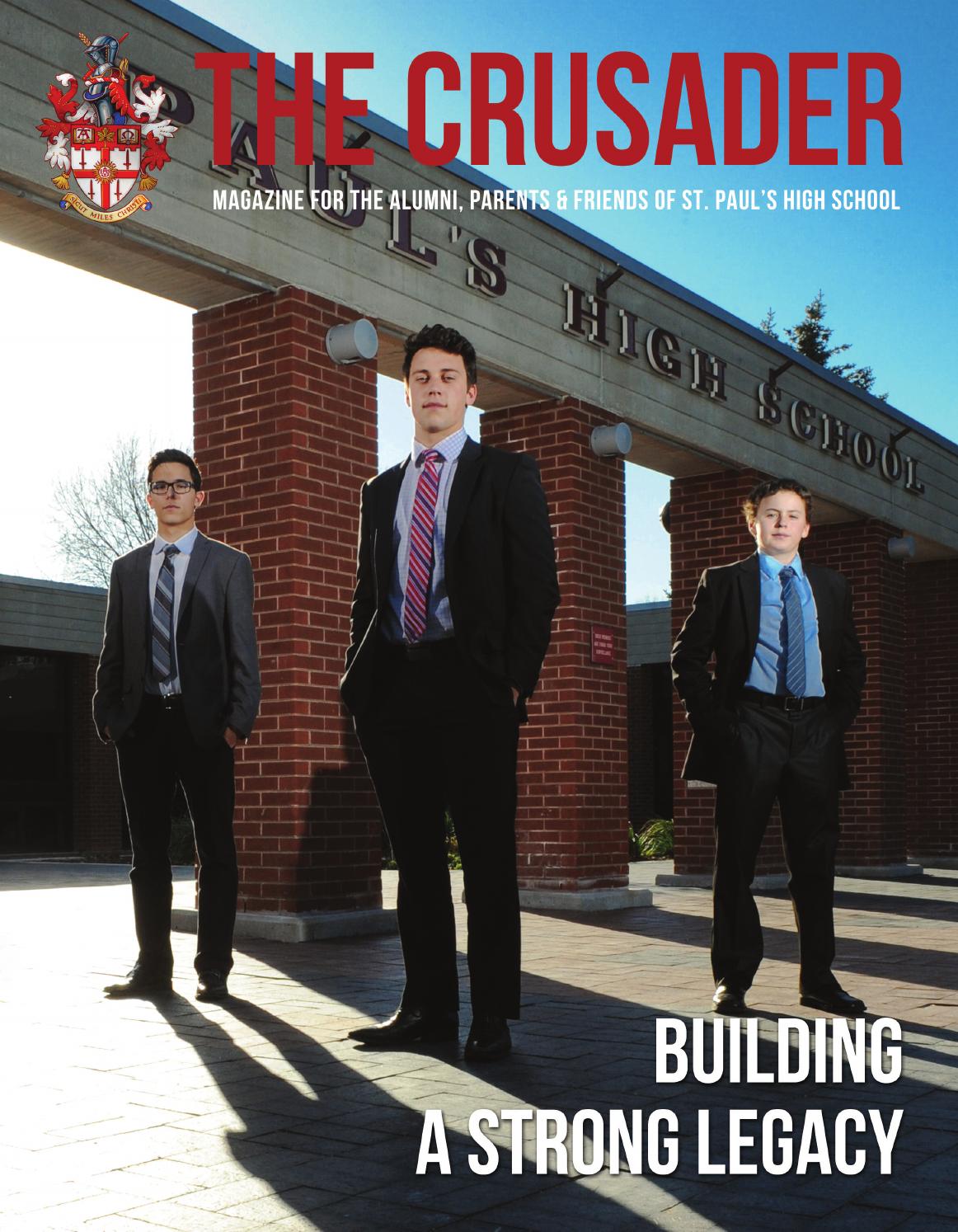 The Crusader by St. Paul's High School - Issuu