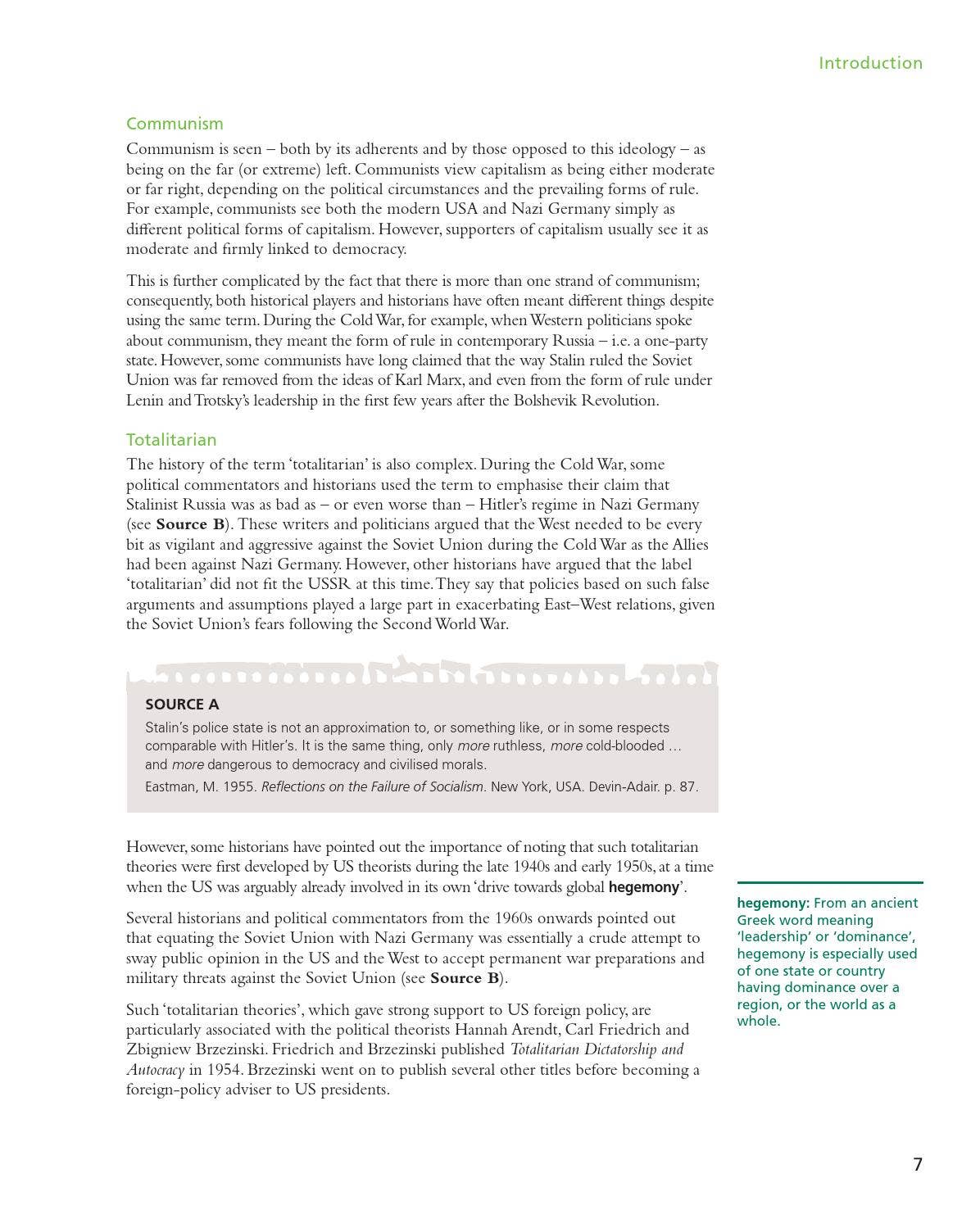 Preview History for the IB Diploma (Paper 2) The Cold War: Superpower ...