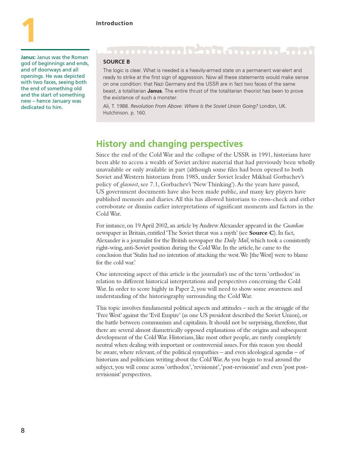 Preview History for the IB Diploma (Paper 2) The Cold War: Superpower ...