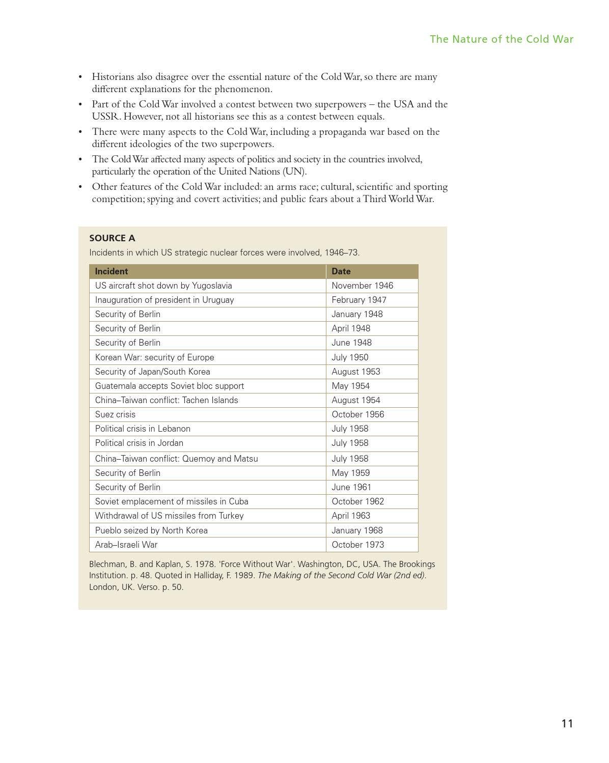 Preview History for the IB Diploma (Paper 2) The Cold War: Superpower ...