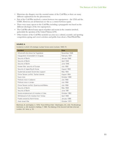Preview History for the IB Diploma (Paper 2) The Cold War: Superpower ...