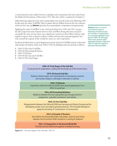 Preview History for the IB Diploma (Paper 2) The Cold War: Superpower ...