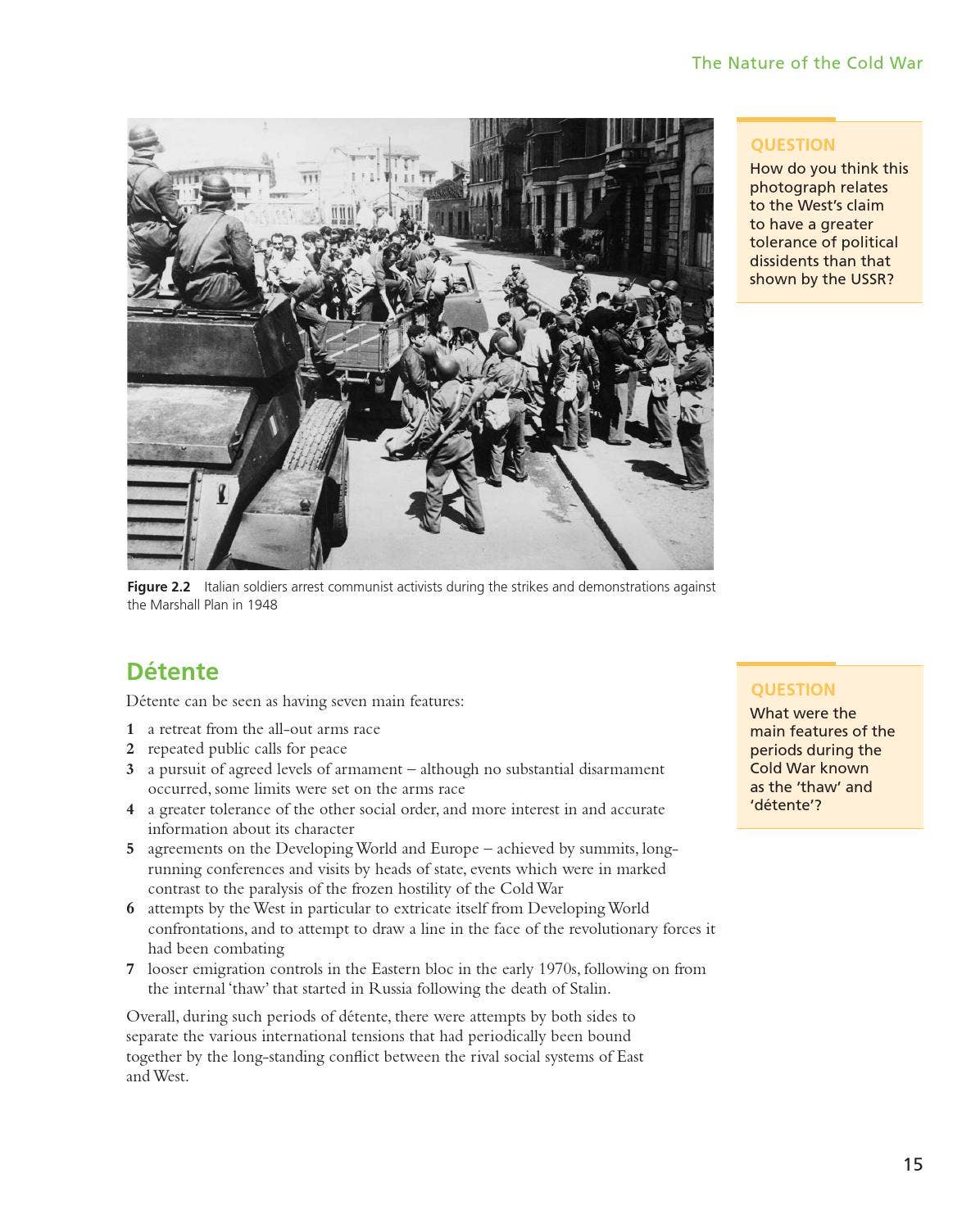 Preview History for the IB Diploma (Paper 2) The Cold War: Superpower ...