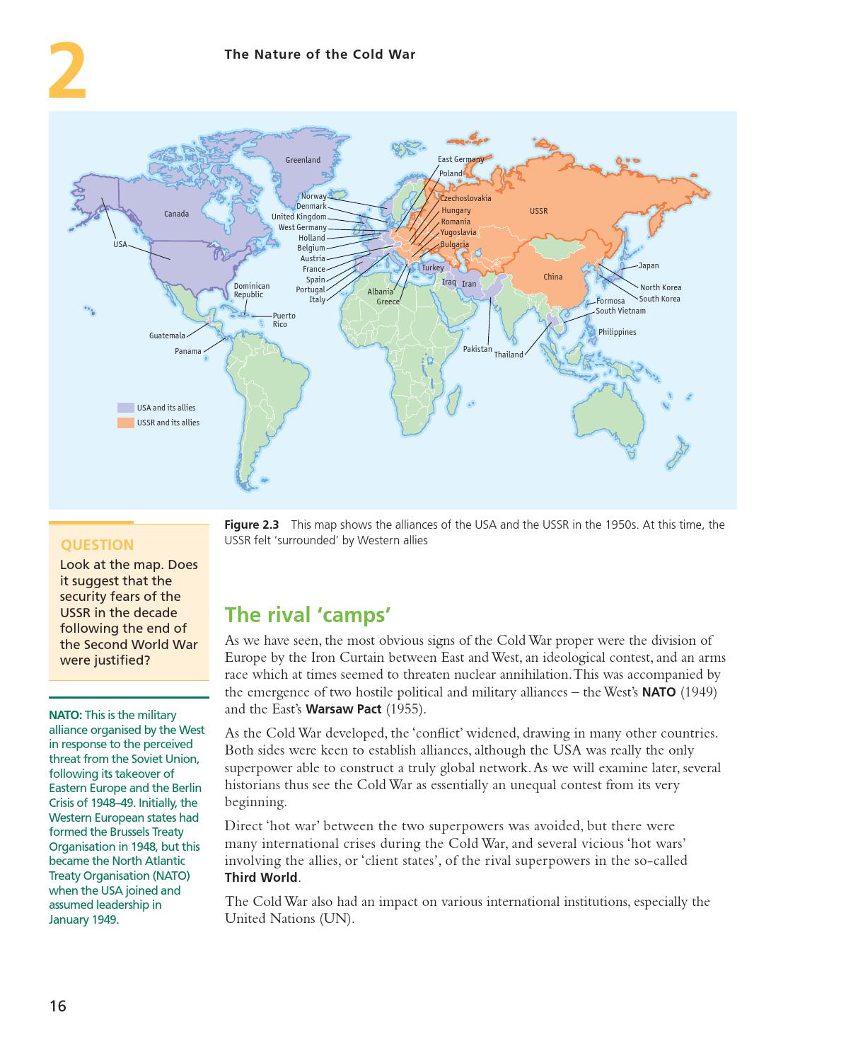 Preview History for the IB Diploma (Paper 2) The Cold War: Superpower ...
