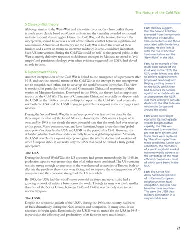 Preview History for the IB Diploma (Paper 2) The Cold War: Superpower ...