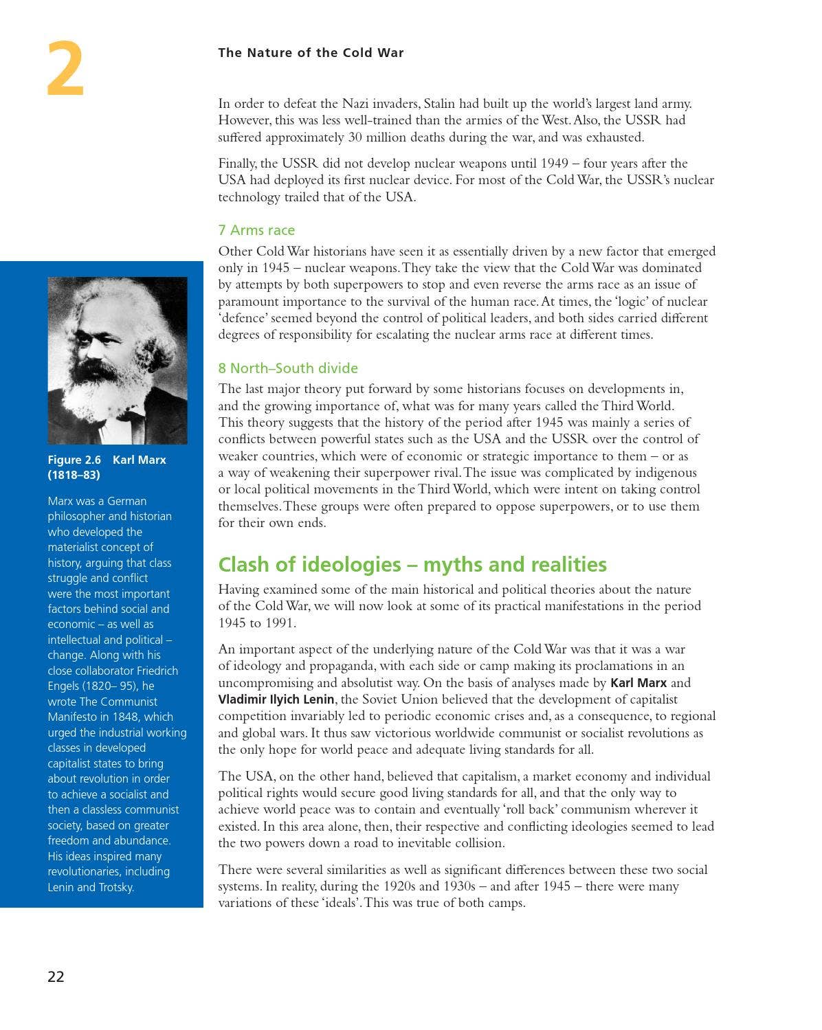 Preview History for the IB Diploma (Paper 2) The Cold War: Superpower ...