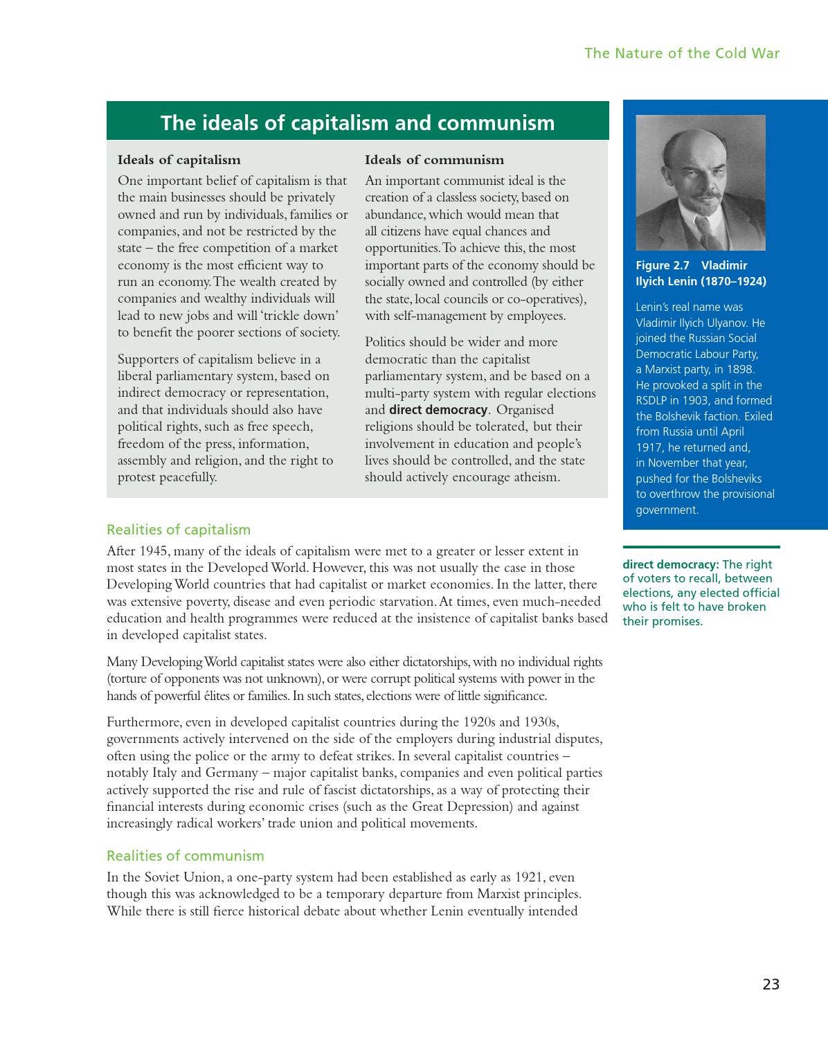 Preview History for the IB Diploma (Paper 2) The Cold War: Superpower ...