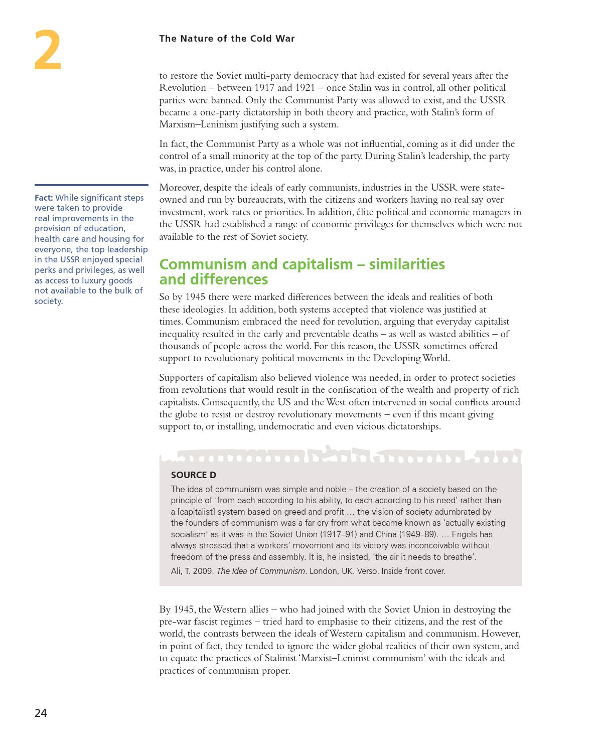 Preview History for the IB Diploma (Paper 2) The Cold War: Superpower ...