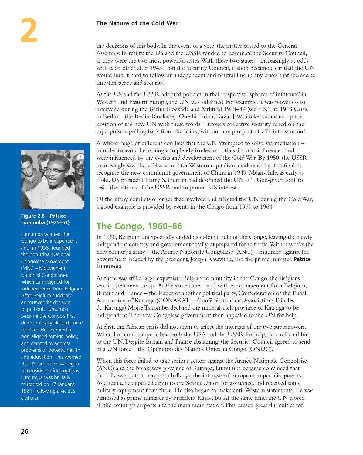 Preview History for the IB Diploma (Paper 2) The Cold War: Superpower ...