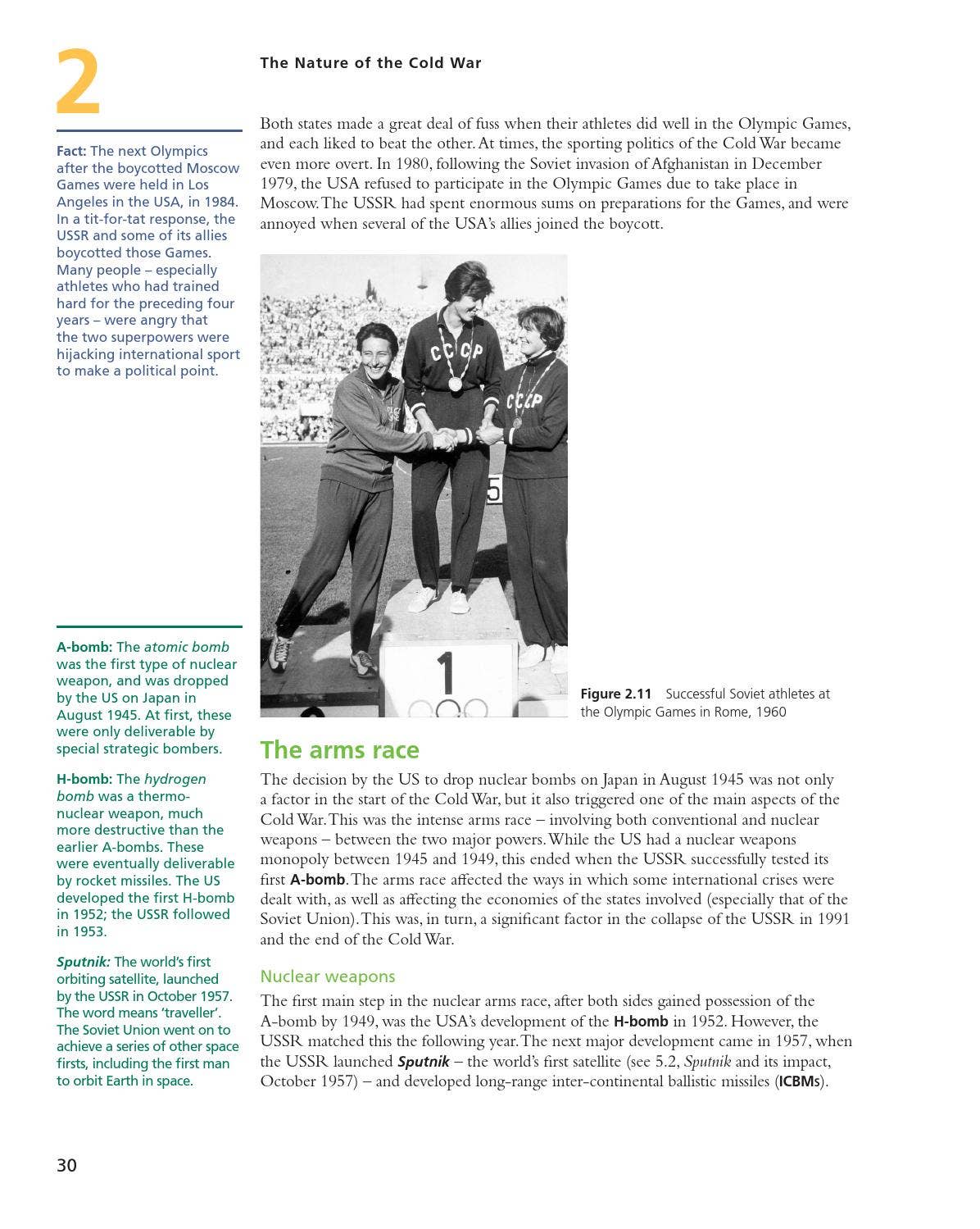 Preview History for the IB Diploma (Paper 2) The Cold War: Superpower ...