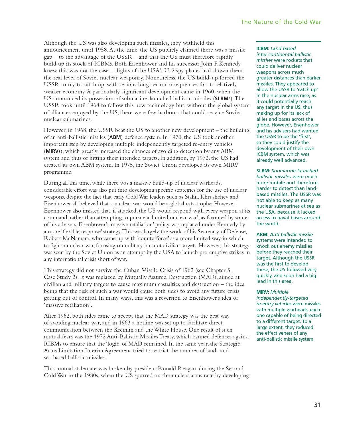 Preview History for the IB Diploma (Paper 2) The Cold War: Superpower ...