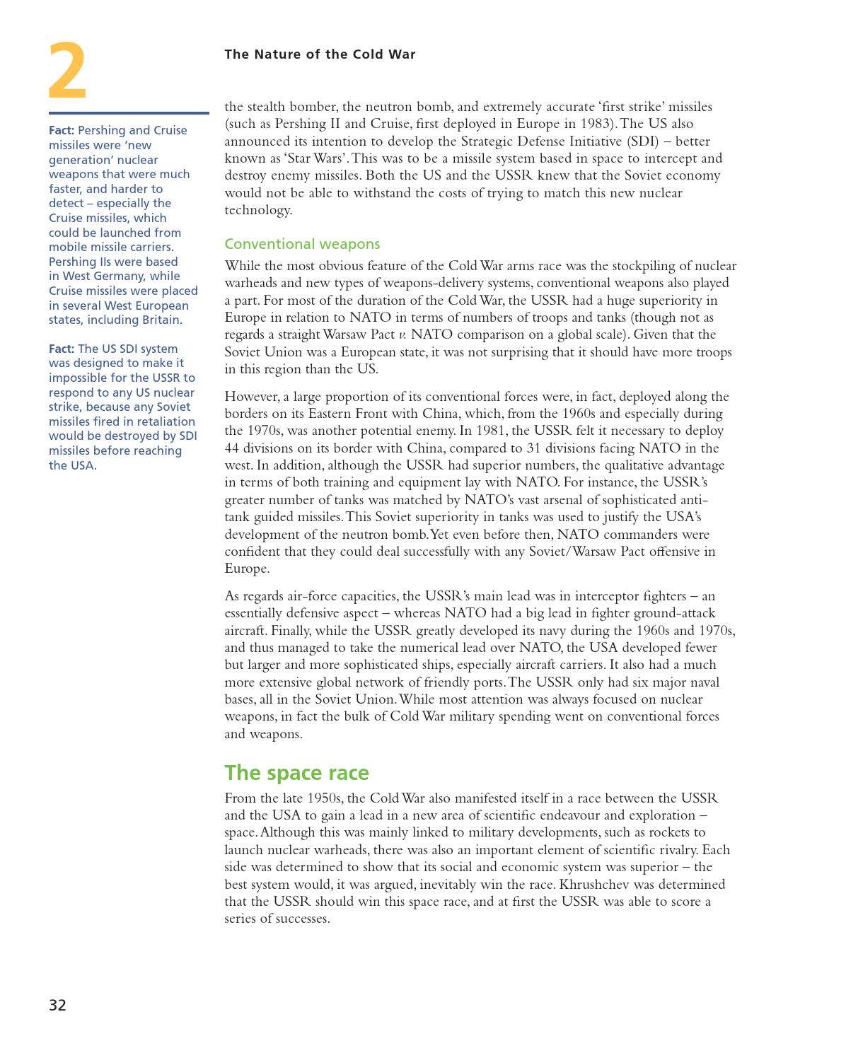 Preview History for the IB Diploma (Paper 2) The Cold War: Superpower ...