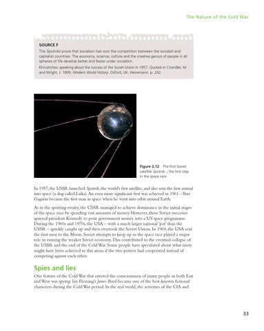 Preview History for the IB Diploma (Paper 2) The Cold War: Superpower ...