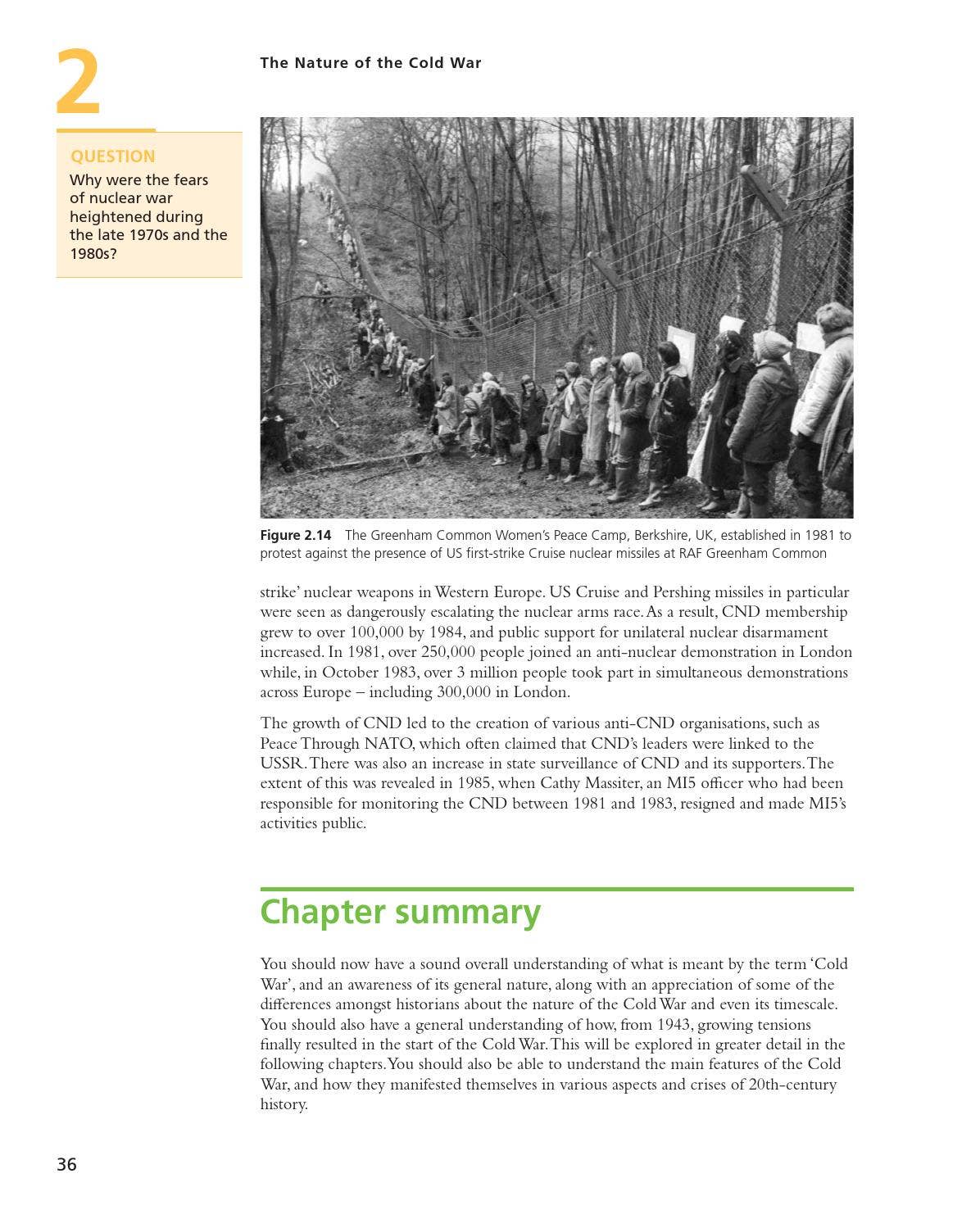 Preview History for the IB Diploma (Paper 2) The Cold War: Superpower ...