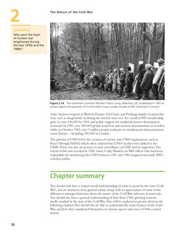 Preview History for the IB Diploma (Paper 2) The Cold War: Superpower ...