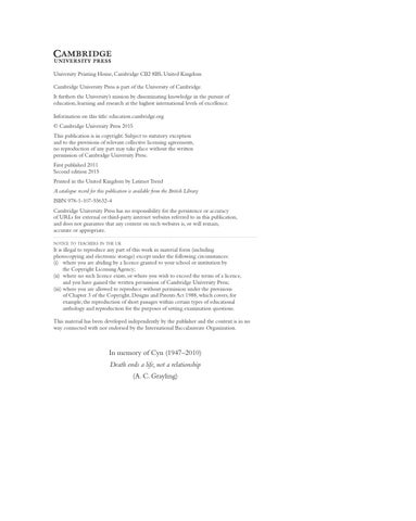 Preview History for the IB Diploma (Paper 2) The Cold War: Superpower ...