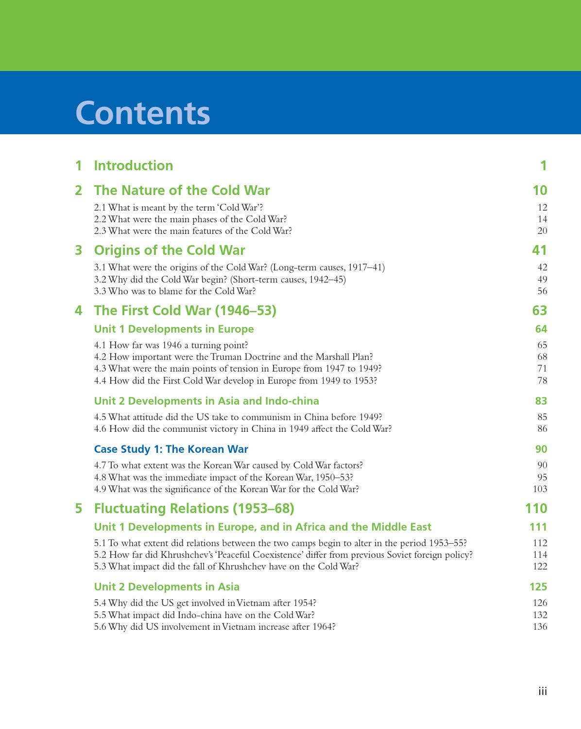 Preview History for the IB Diploma (Paper 2) The Cold War: Superpower ...