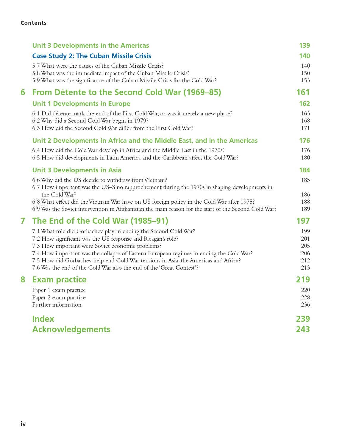 Preview History for the IB Diploma (Paper 2) The Cold War: Superpower ...