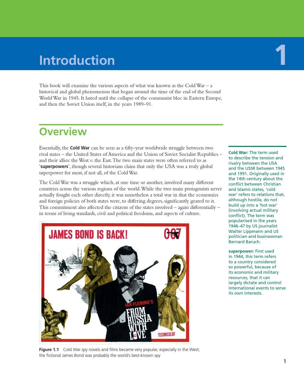 Preview History for the IB Diploma (Paper 2) The Cold War: Superpower ...