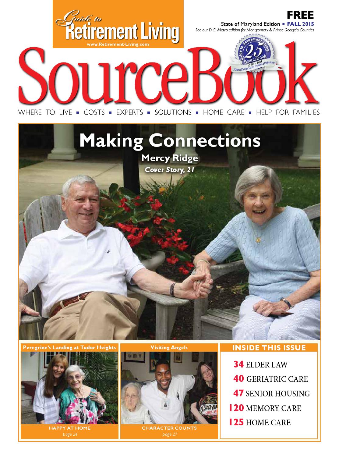 Guidetoretirementlivingsourcebook mdfall15 by Positive Aging Sourcebook ...