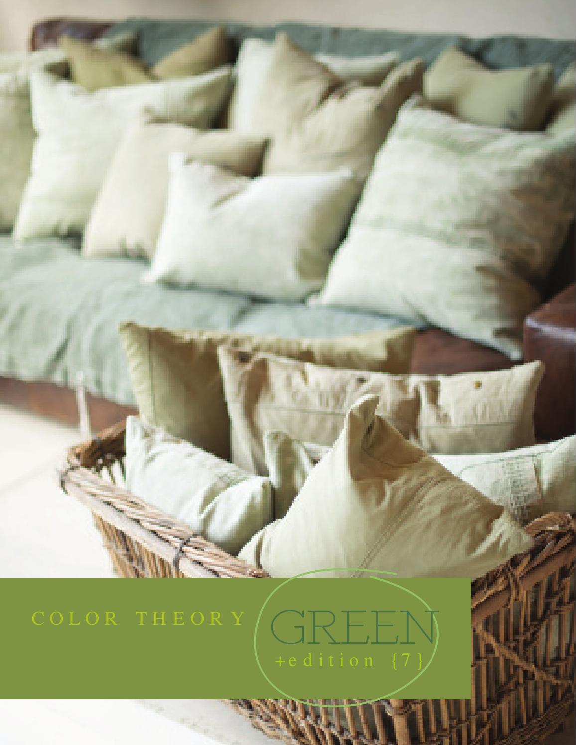 Color Theory : Green by Found Rental Co. - Issuu