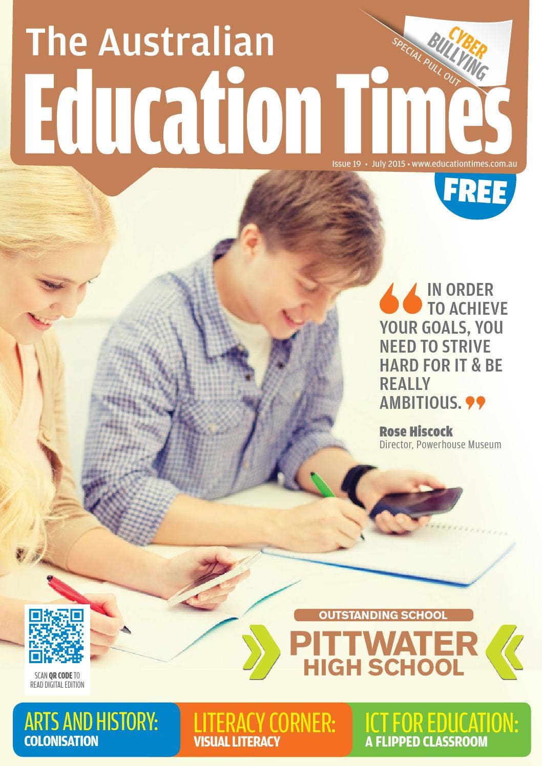 The Australian Education Times July 2015 by The Australian Education ...