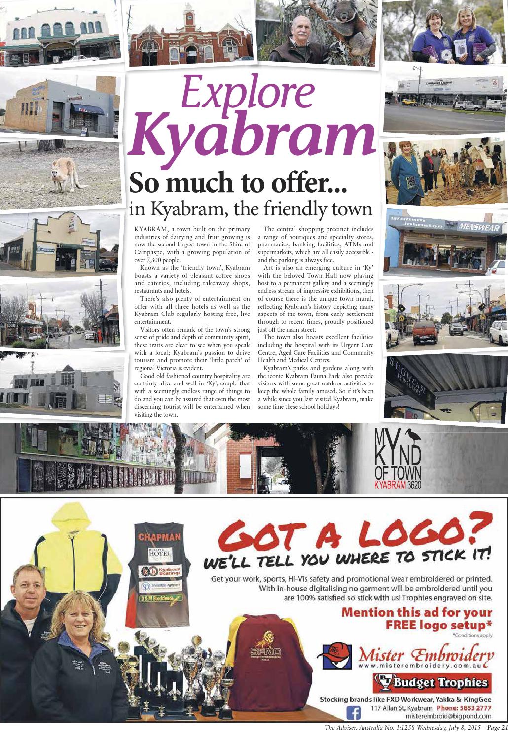 Explore Kyabram by The Adviser - Issuu