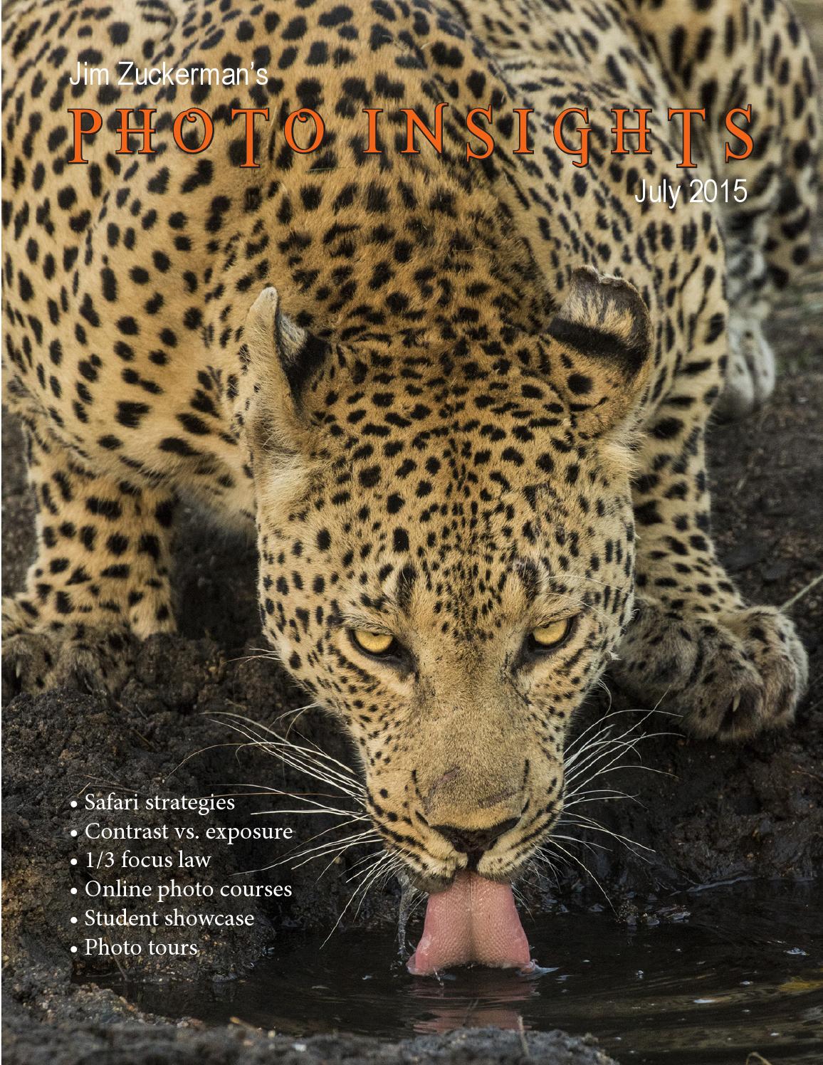 Photo insights july '15 by Jim Zuckerman photography - Issuu