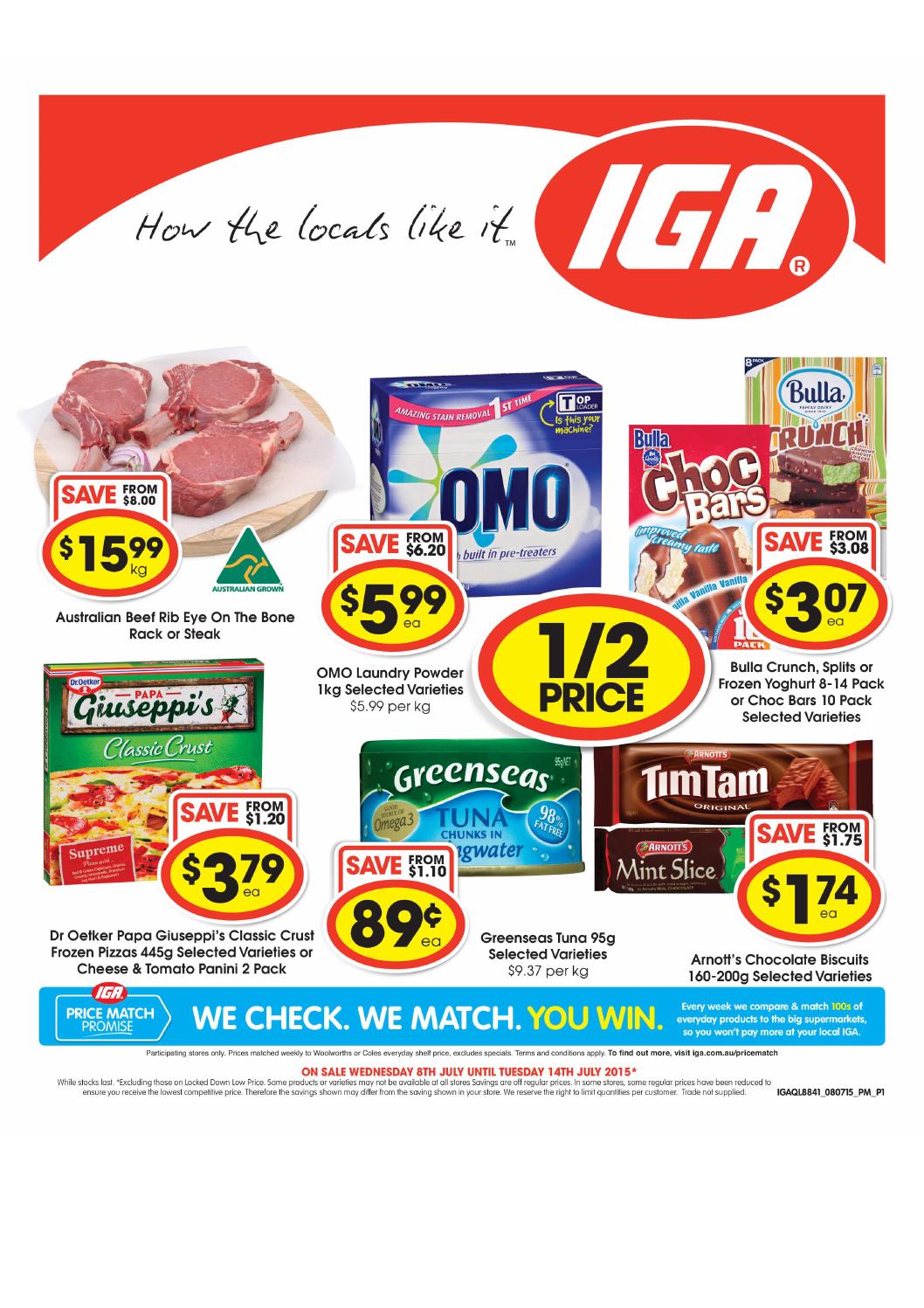 Iga beerwah catalogue on sale july 8 july 14 by Glasshouse Country ...