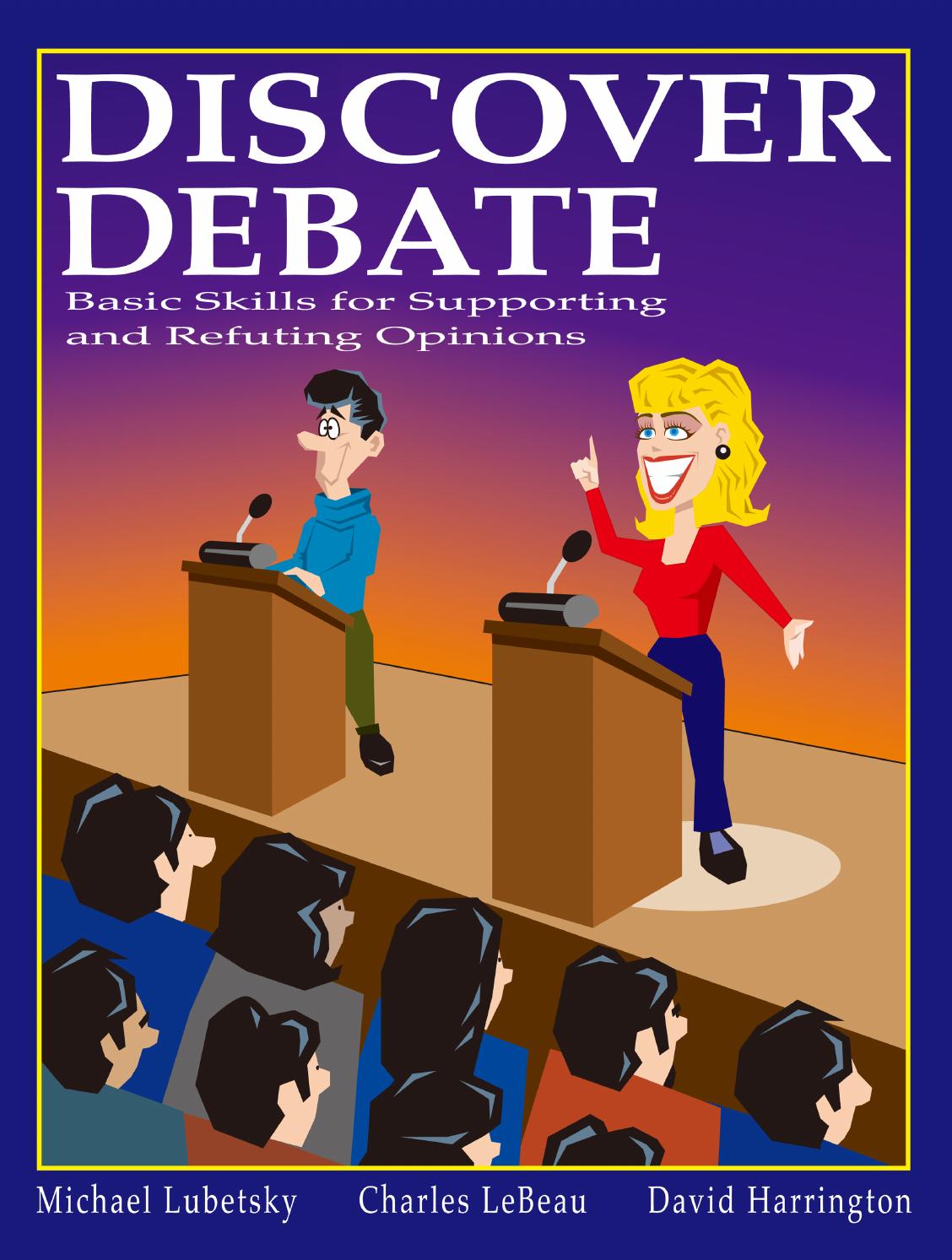 Discover Debate by englishbooks.jp - Issuu