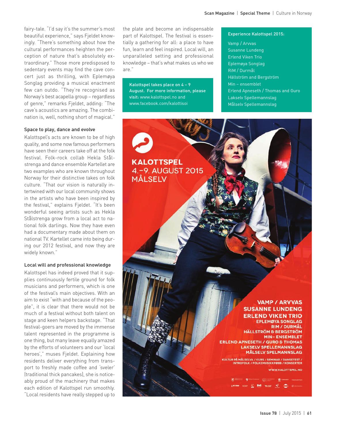 Scan Magazine | Issue 78 | July 2015 by Scan Client Publishing - Issuu