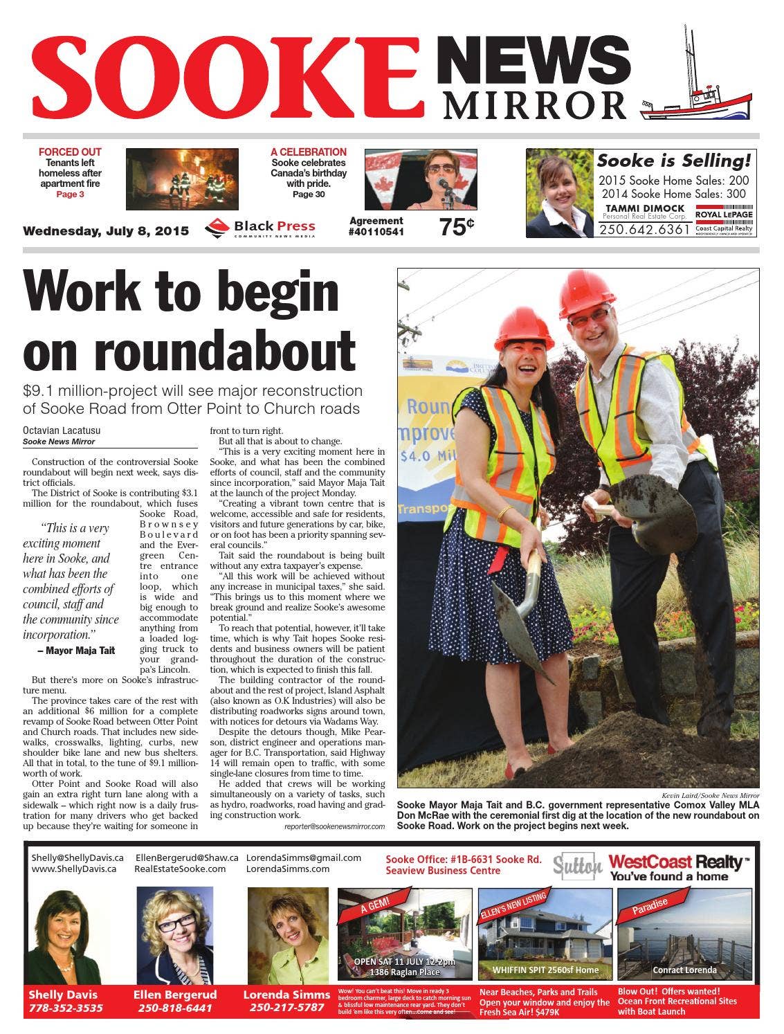 Sooke News Mirror, July 08, 2015 by Black Press Media Group - Issuu