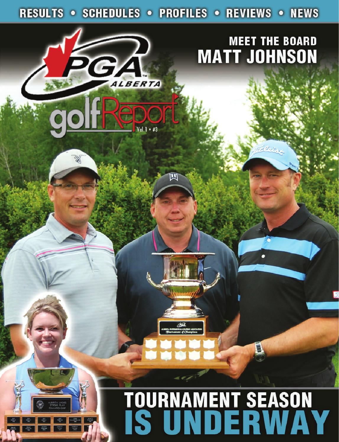 PGA of AB Golf Report • July Issue by Inside Golf Inc. - Issuu