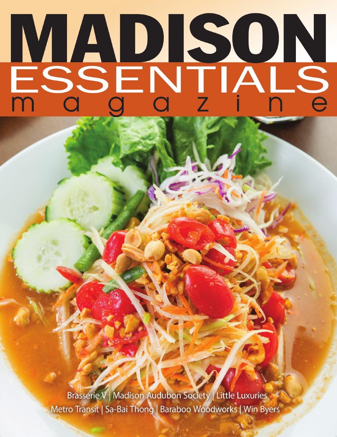 Madison Essentials Magazine August 2015 by Towns & Associates - Issuu