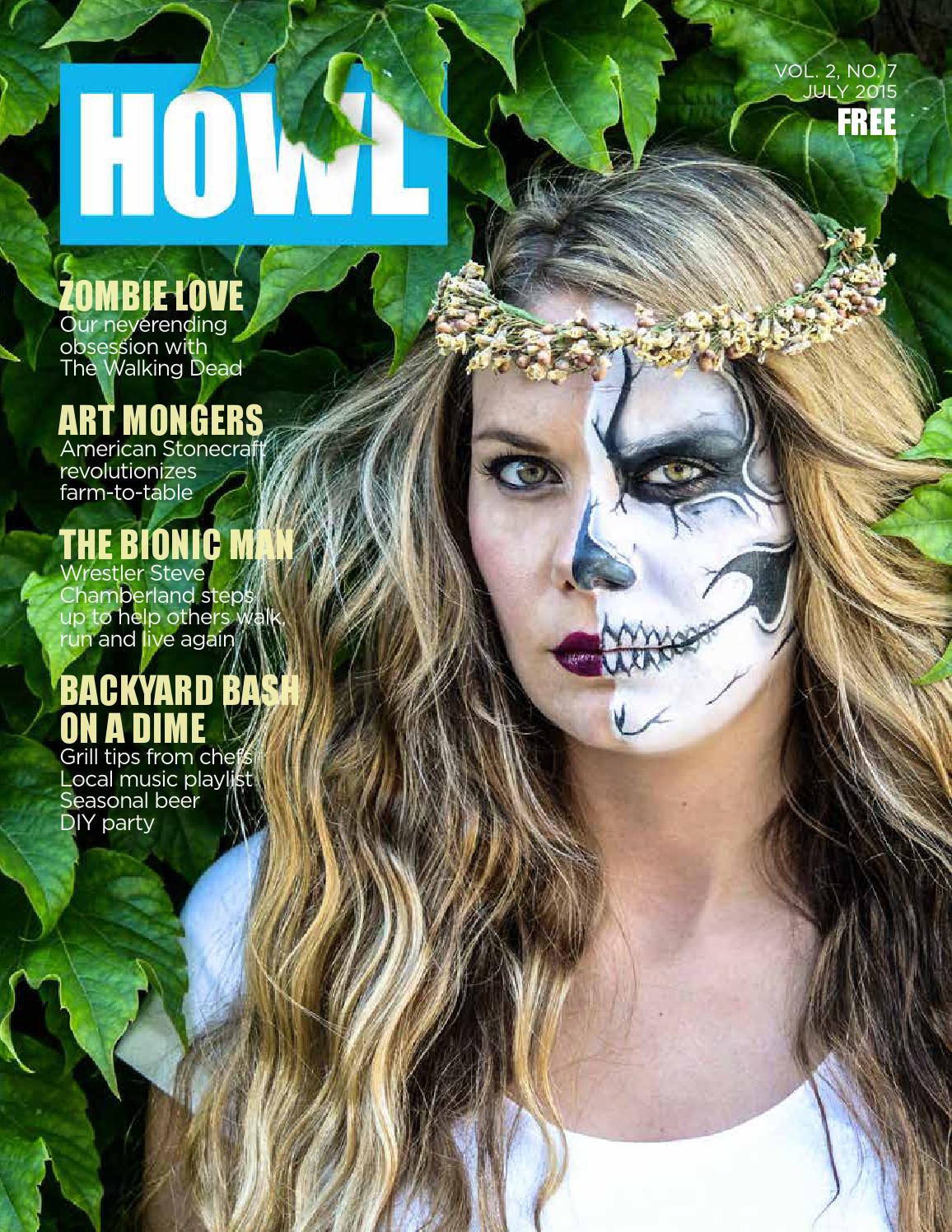 HOWL July 2015 by HOWL Magazine - Issuu