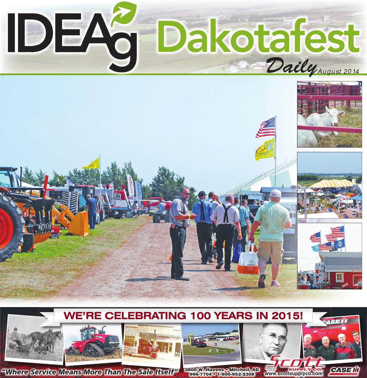 Dakotafest 2014 by Mitchell Republic - Issuu