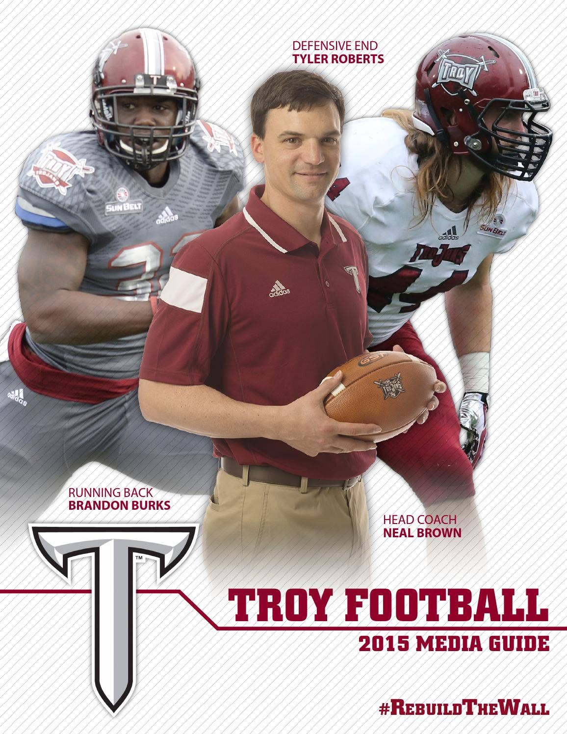 2015 Troy Football Media Guide by Troy University Athletics - Issuu