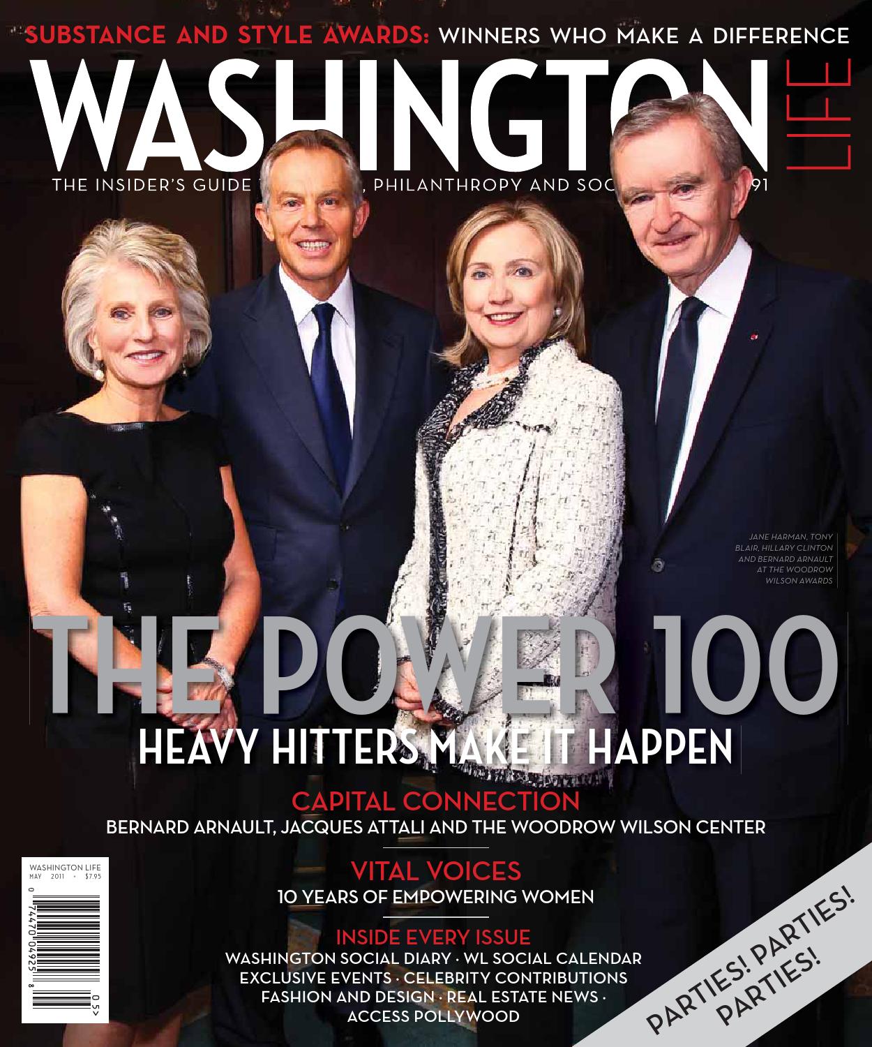 Power 100 - May 2011 by Washington Life Magazine - Issuu