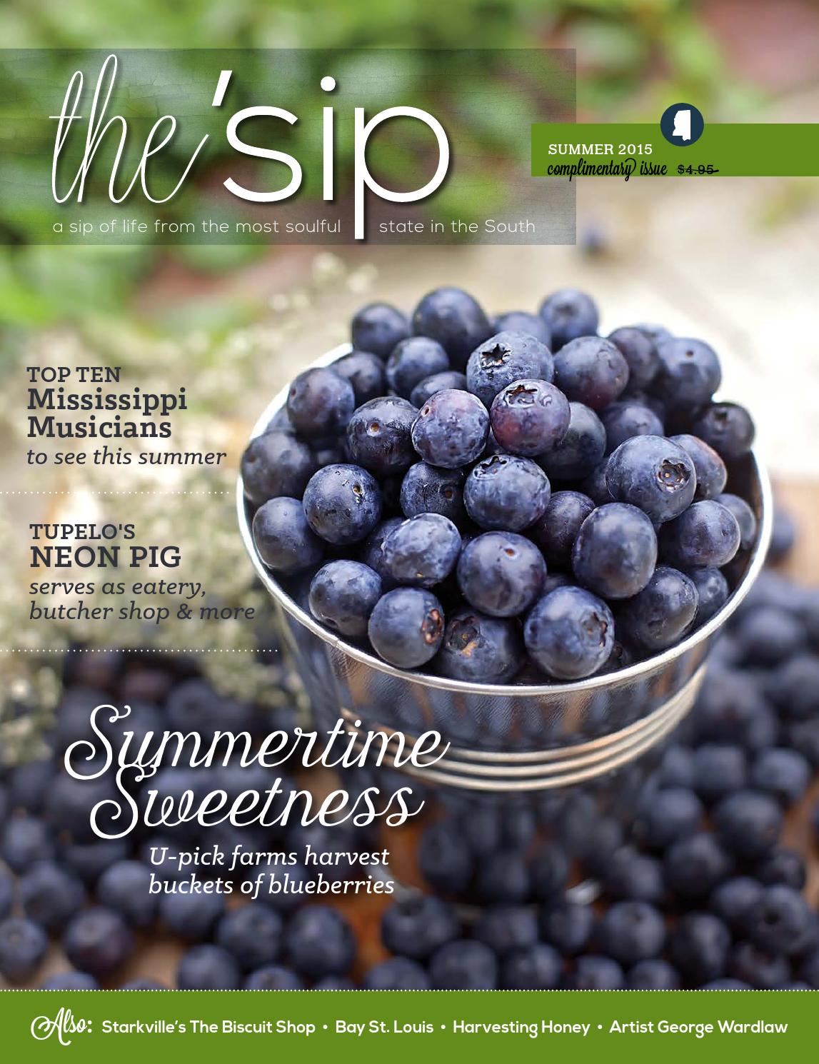 The 'Sip | Summer 2015 by The 'Sip Magazine - Issuu
