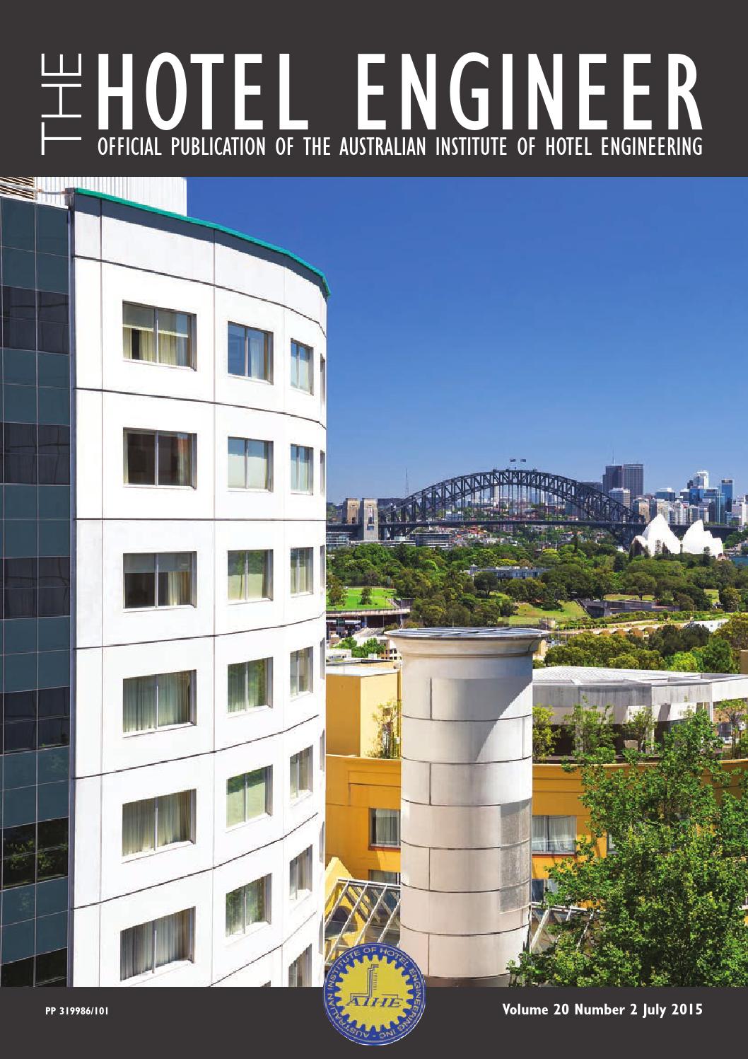 Hotel Engineer Vol 20 No 2 by Adbourne Publishing - Issuu