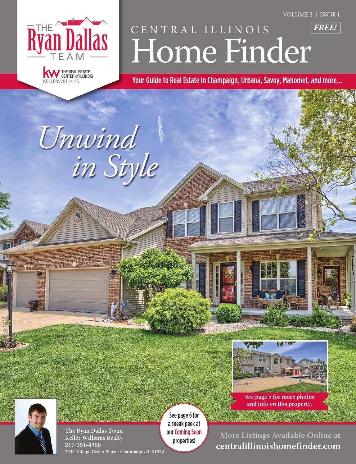 The Ryan Dallas Team - Central Illinois Home Finder - Volume 2, Issue 1 ...