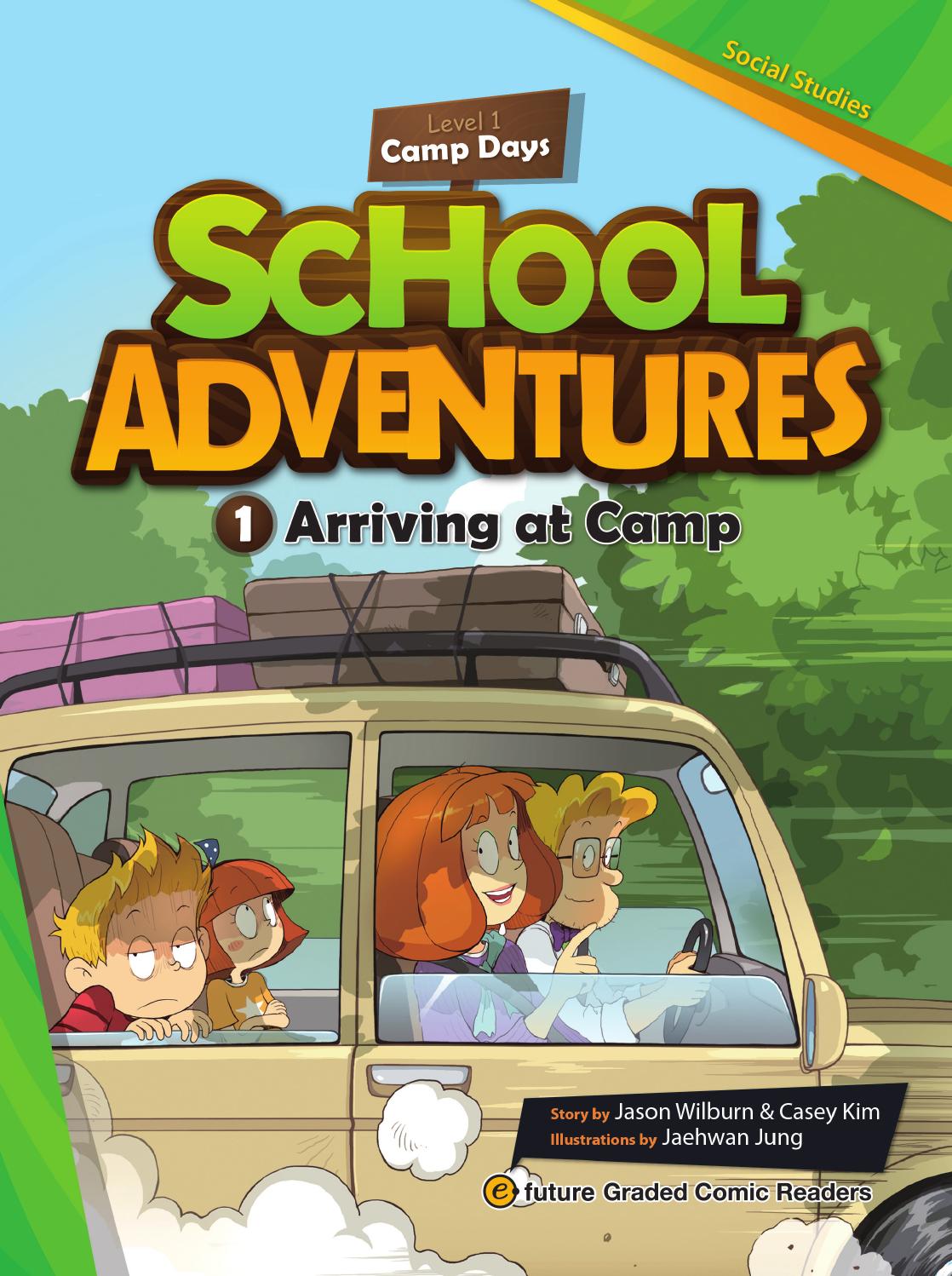 School Adventures by englishbooks.jp - Issuu