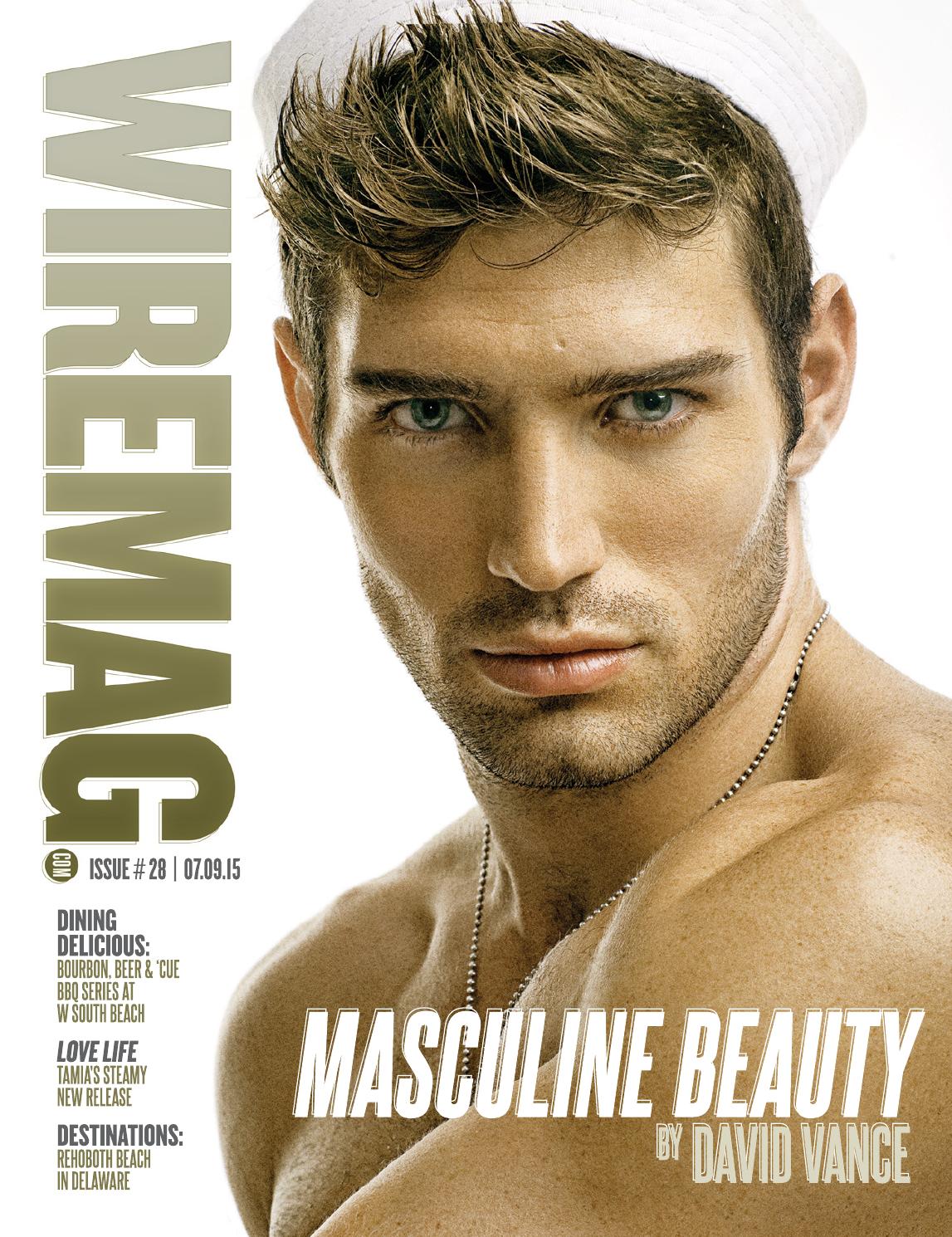 Wire Magazine #28.2015 Masculine Beauty By David Vance by Wire Media ...