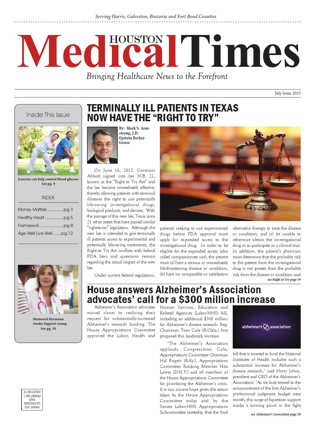 Houston Medical Times by Rick Delarosa - Issuu