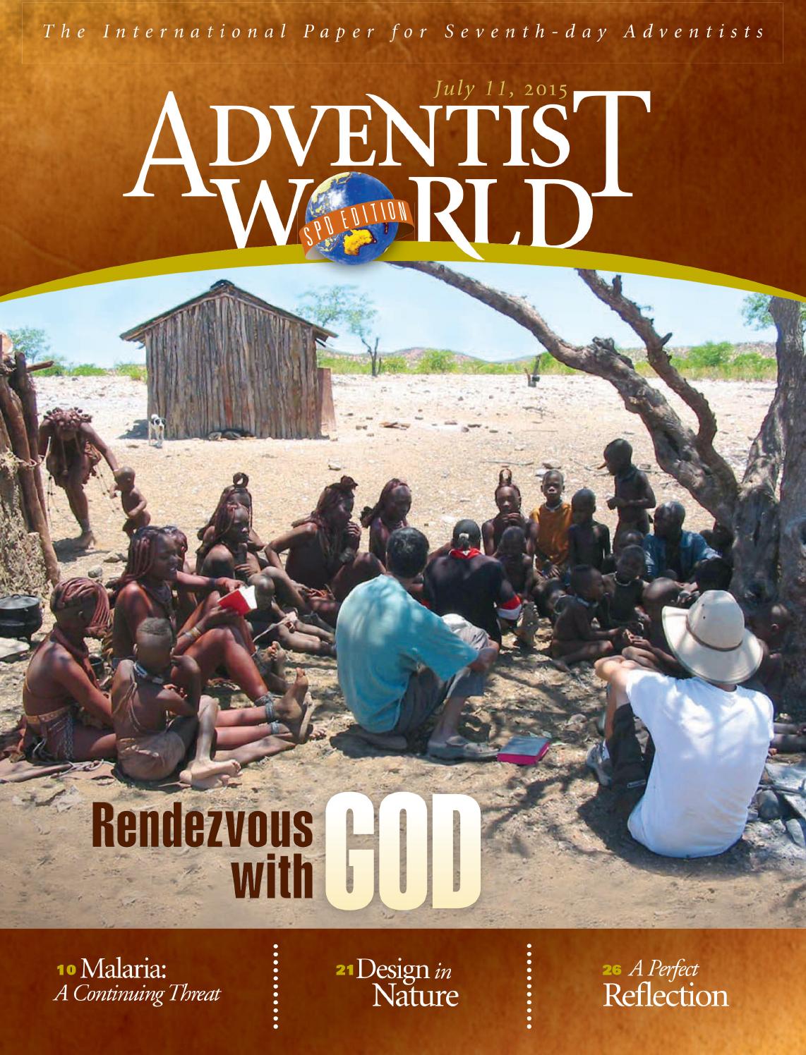 Adventist World - July 11, 2015 by Adventist Media - Issuu