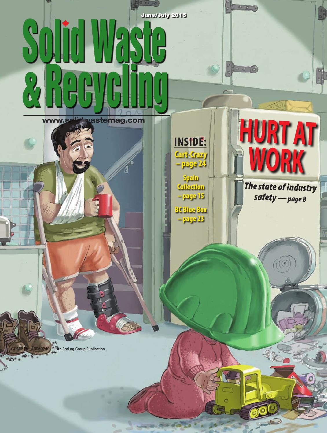 Solid Waste & Recycling, June/July 2015 by Annex Business Media - Issuu