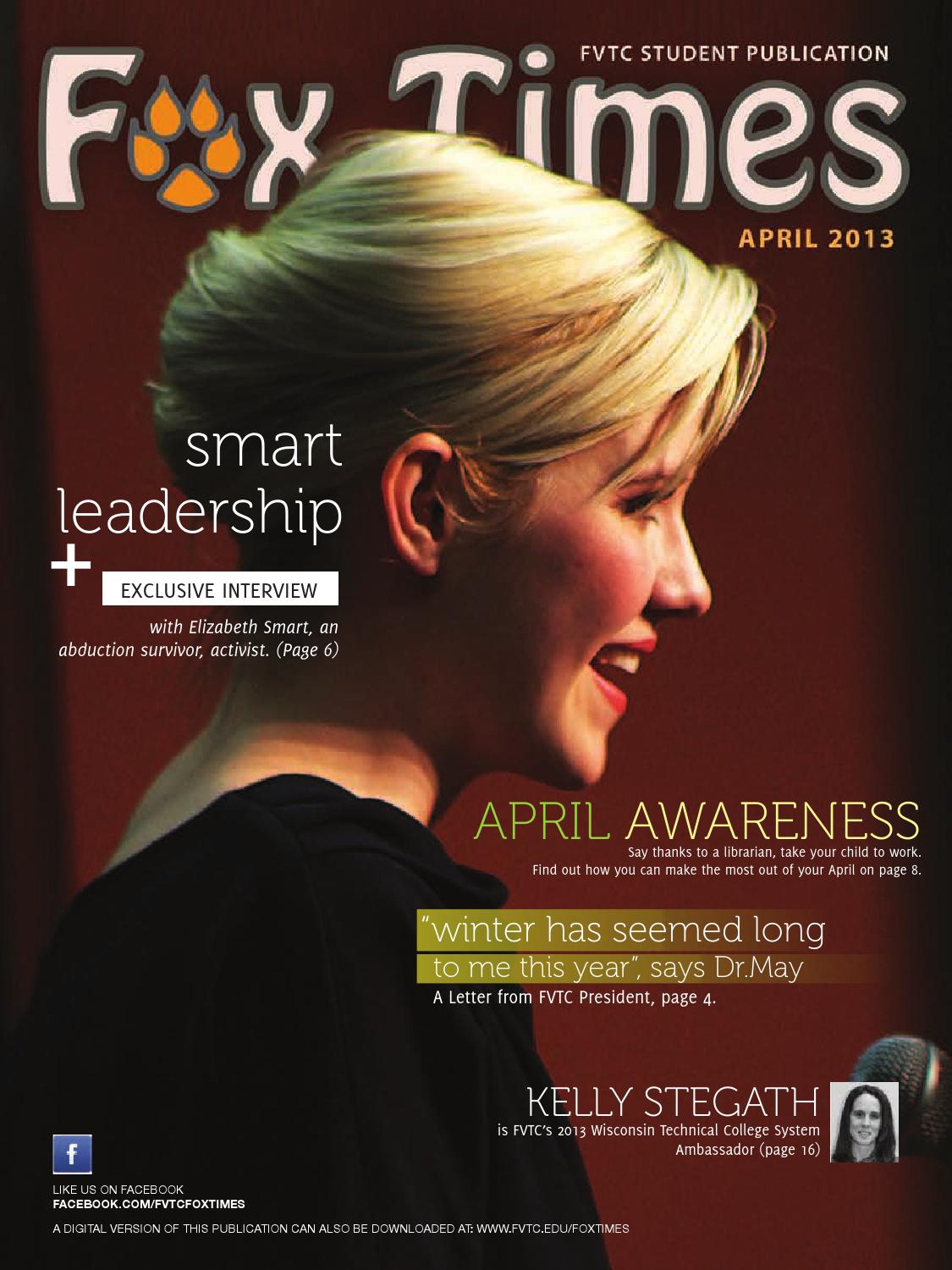 April 2013 by Fox Times - Issuu